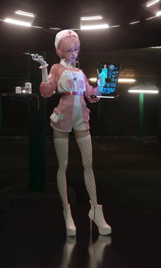 Tuyển tập 194+ ảnh cosplay y tá body căng đét cực kỳ mê hoặc